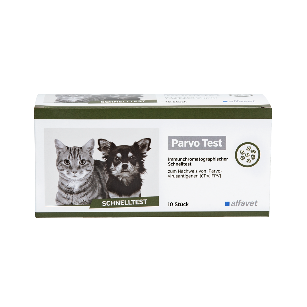 Parvo Test | Parvo Test | Produkte | alfavet Tierarzneimittel GmbH